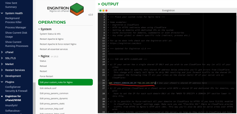 Como solucionar 502 Bad Gateway | Cloudflare and Nginx [Engintron] – WHM/Cpanel Blog de Index.pe